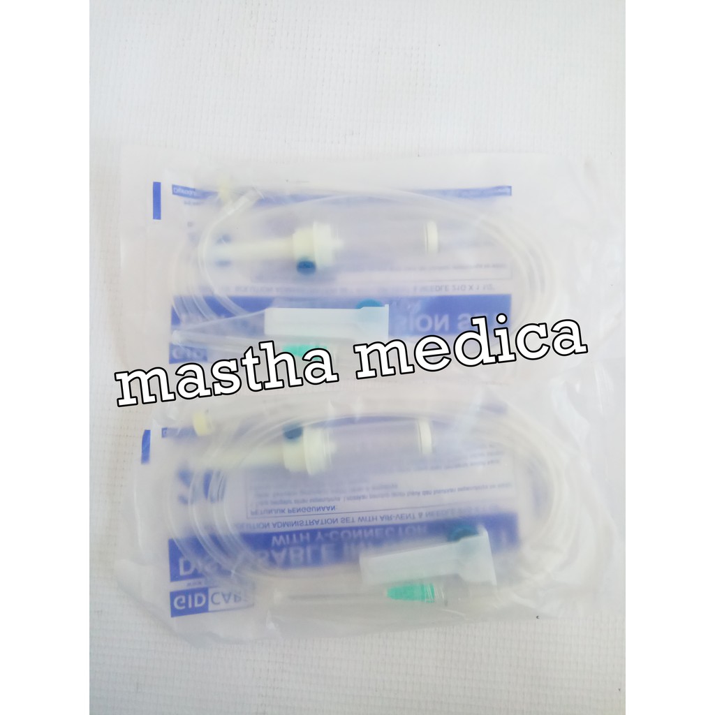 Jual Selang Infus Set Dewasa Disposable Infusion Set Adult Dewasa ...