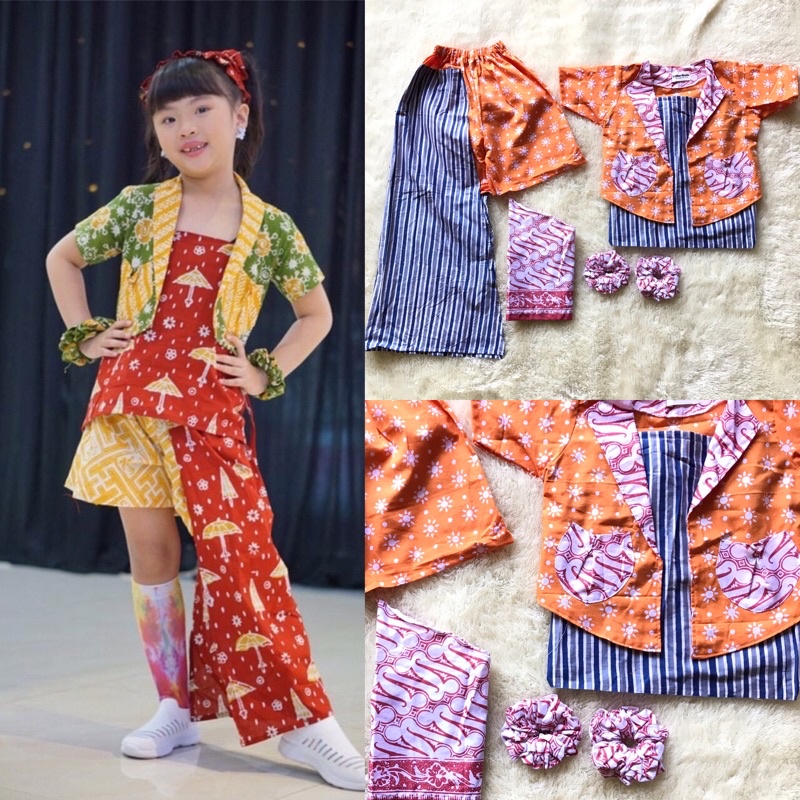 Jual Baju Batik Fashion Show Anak Baju Batik Anak Buat Fashion Show ...
