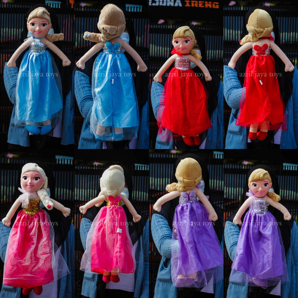 Jual boneka elsa frozen disney Lucu / boneka imut / boneka murah ...
