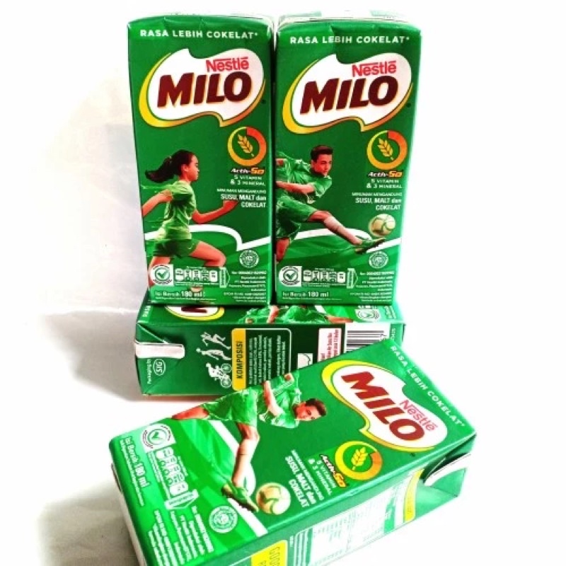 Jual Milo UHT Active Go 180 ml | Shopee Indonesia