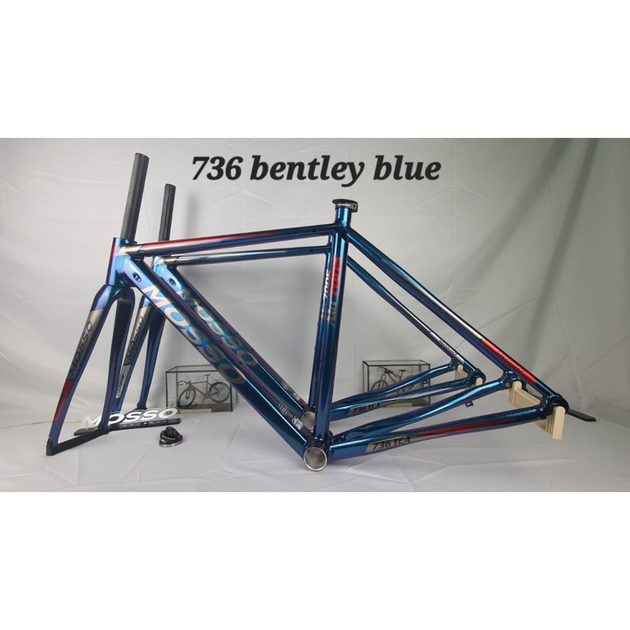 Jual FRAME MOSSO 736 TCA ALU 7005 FRAME SEPEDA ROADBIKE | Shopee Indonesia