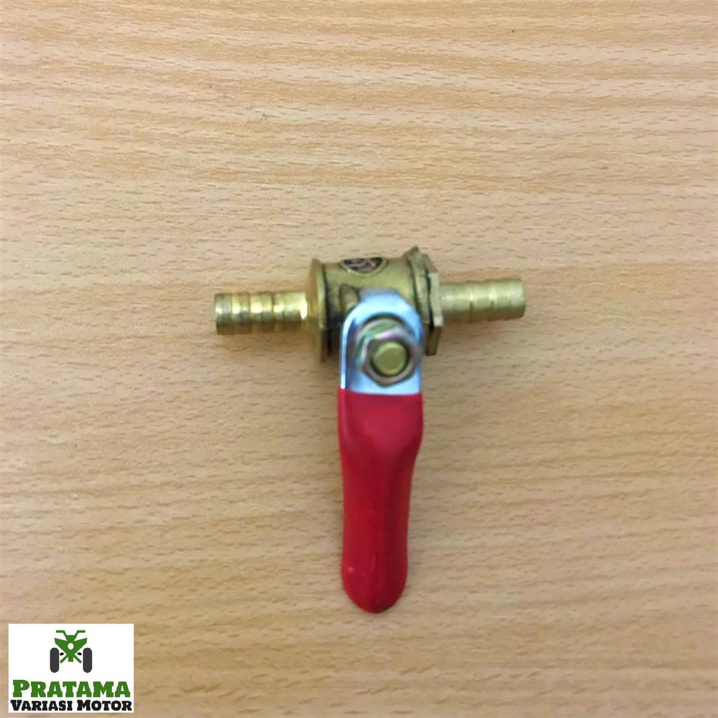 Jual Kran Bensin Universal Bahan Kuningan 1/4 / Kran Minyak / Keran ...