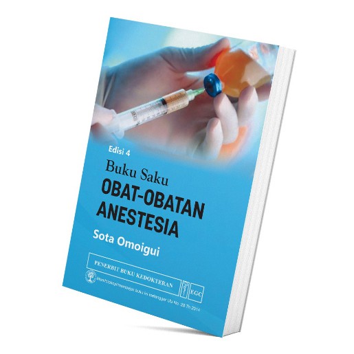 Jual Buku Saku Obat-Obatan Anestesia /PENERBIT EGC/ORIGINAL/TERLARIS ...