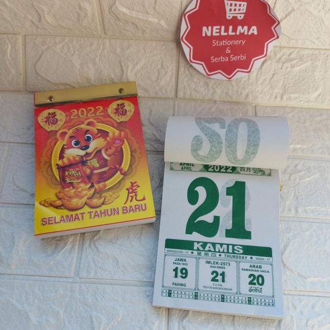 Jual Produk Terbaik] Kalender Harian Sobek 2022 Murah | Shopee Indonesia