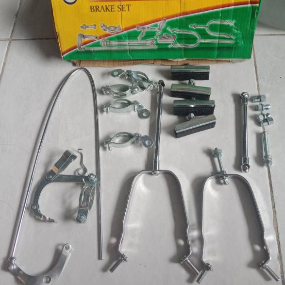 Jual Rem set sepeda kebo / sepeda unta/ onta / sepeda lama model laki ...