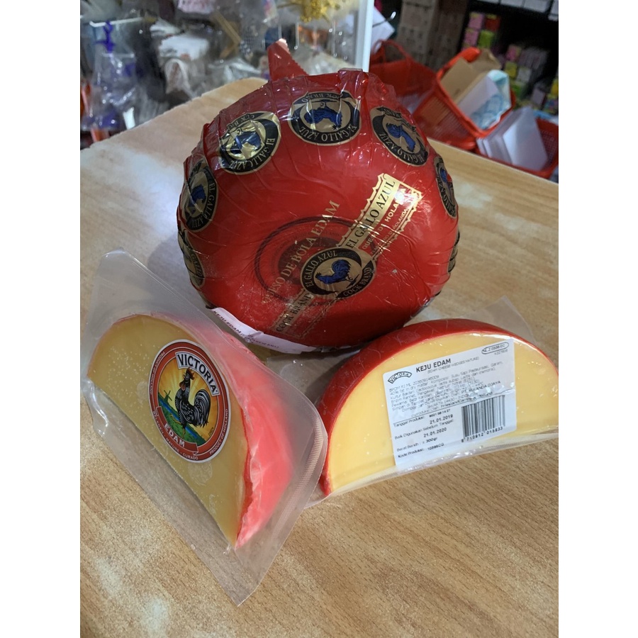 Jual Edam keju 300 gr potongan / cheese Edam keju edam | Shopee Indonesia