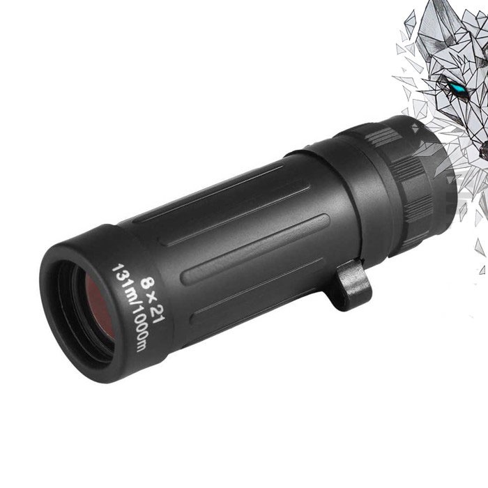 Jual Telescope Teropong Berburu Mini Compact Huting Monocular 8 x 21 ...