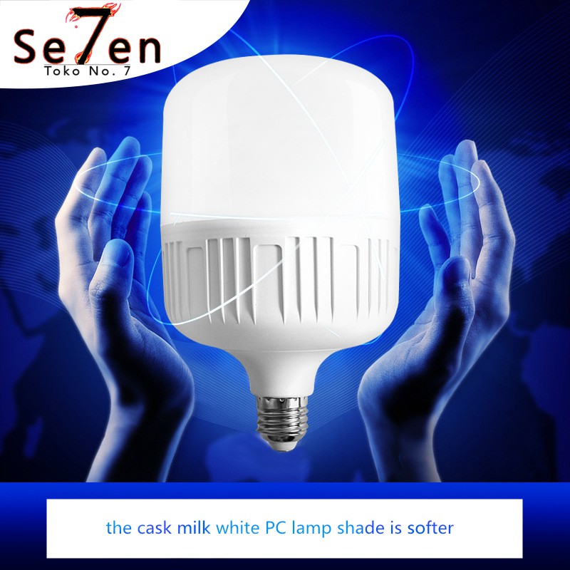 Jual Lampu LED Tbulb Jumbo Tabung Kapsul Super Terang Putih 5w 10w 15w ...