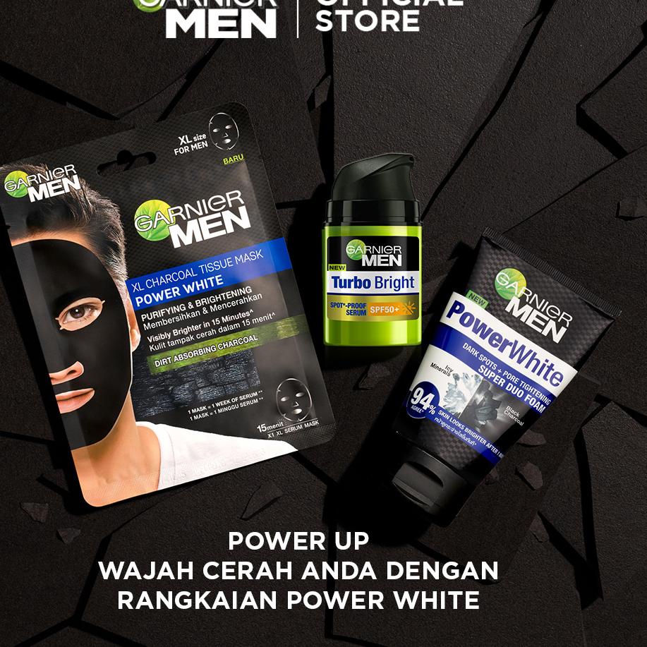 Jual Diskon Terbaik Garnier Men Turbo Bright Spot Proof Serum SPF 50+ Skin Care - 40 ml (Serum ...