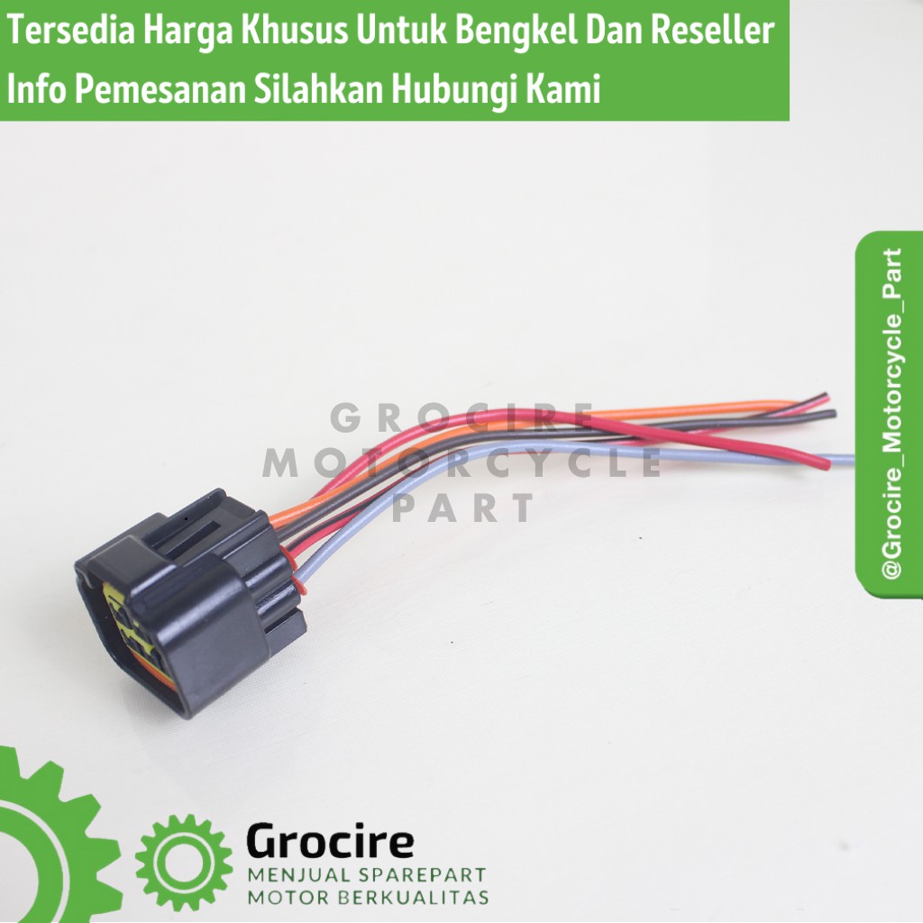 Jual FITING SOCKET CDI SMASH (25pcs) | Shopee Indonesia