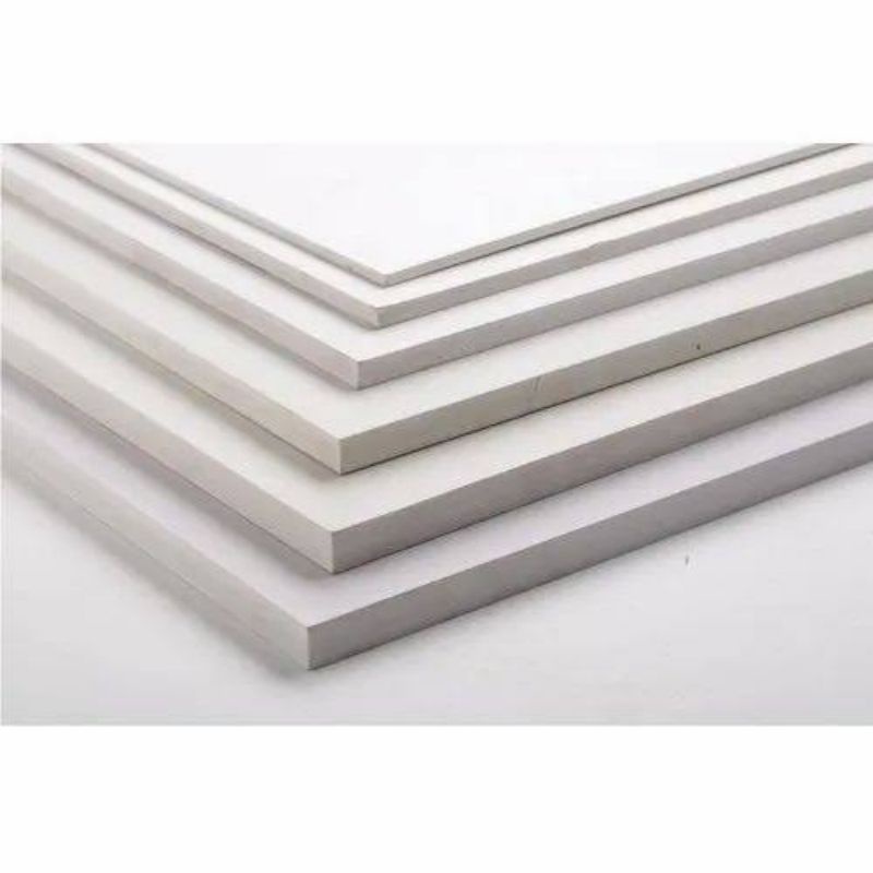 Jual PVC Foam Putih Board Bahan Maket Kontur Dinding ukuran A3 30x40cm ...