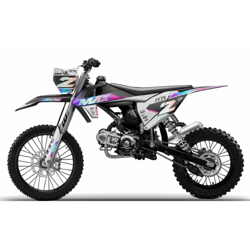 Jual DECAL Bebek Modif KTM 85 DECAL STRIPING KTM 85 CUSTOM FULL BODY ...