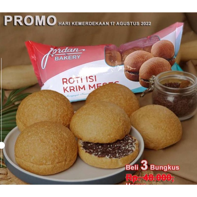 Jual roti Jordan meses//roti Jordan//roti meses//roti enak//roti murah ...