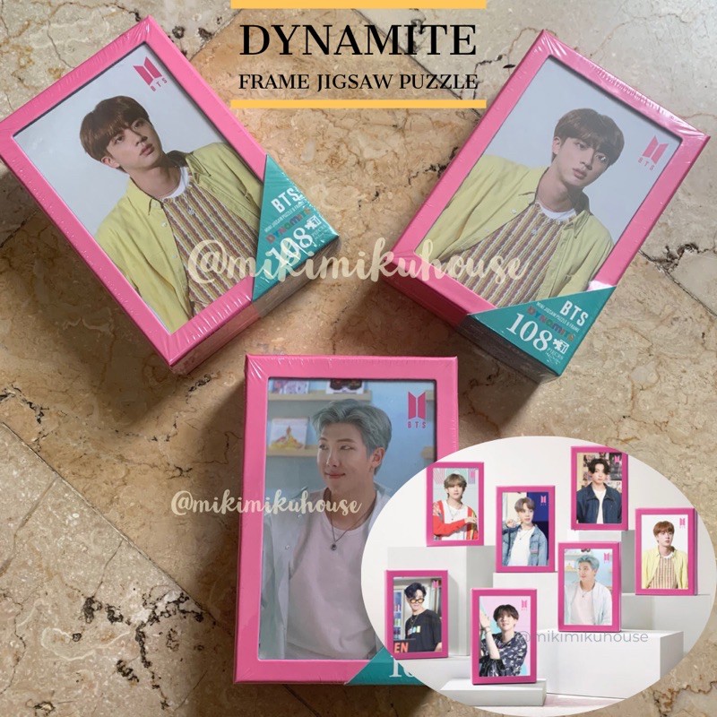Jual OFFICIAL BTS JIGSAW PUZZLE DYNAMITE PHOTOCARD VINYL CASSETTE BTS BUTTER WEVERSE SHOP ...
