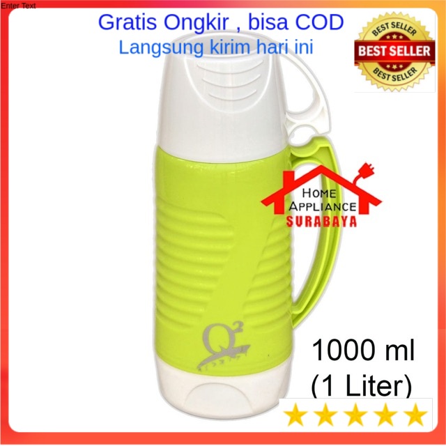 Jual Thermos Termos Air Panas 1 Liter Tahan Lama Original Murah Dingin ...