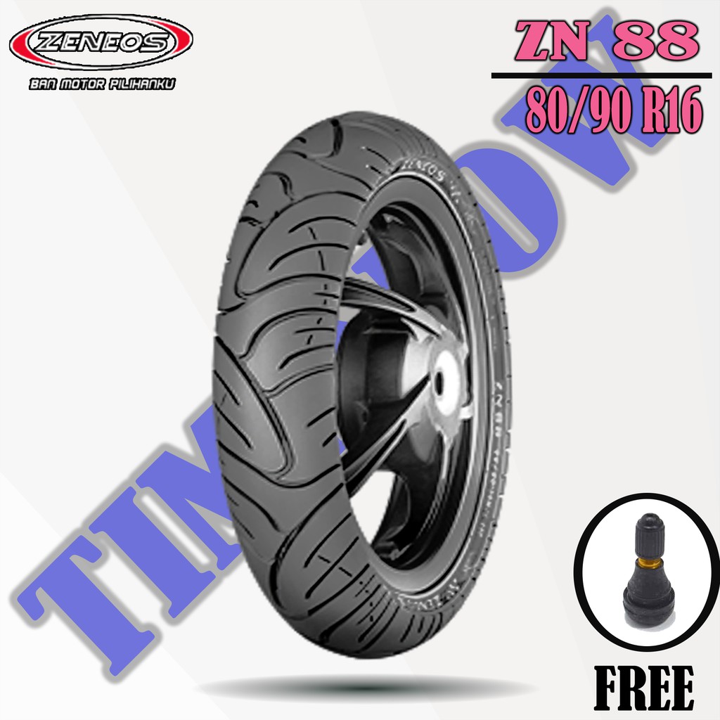 Jual Ban Motor SKYWAVE, HAYATE, NOUVO // ZENEOS ZN88 80/90 Ring 16 ...