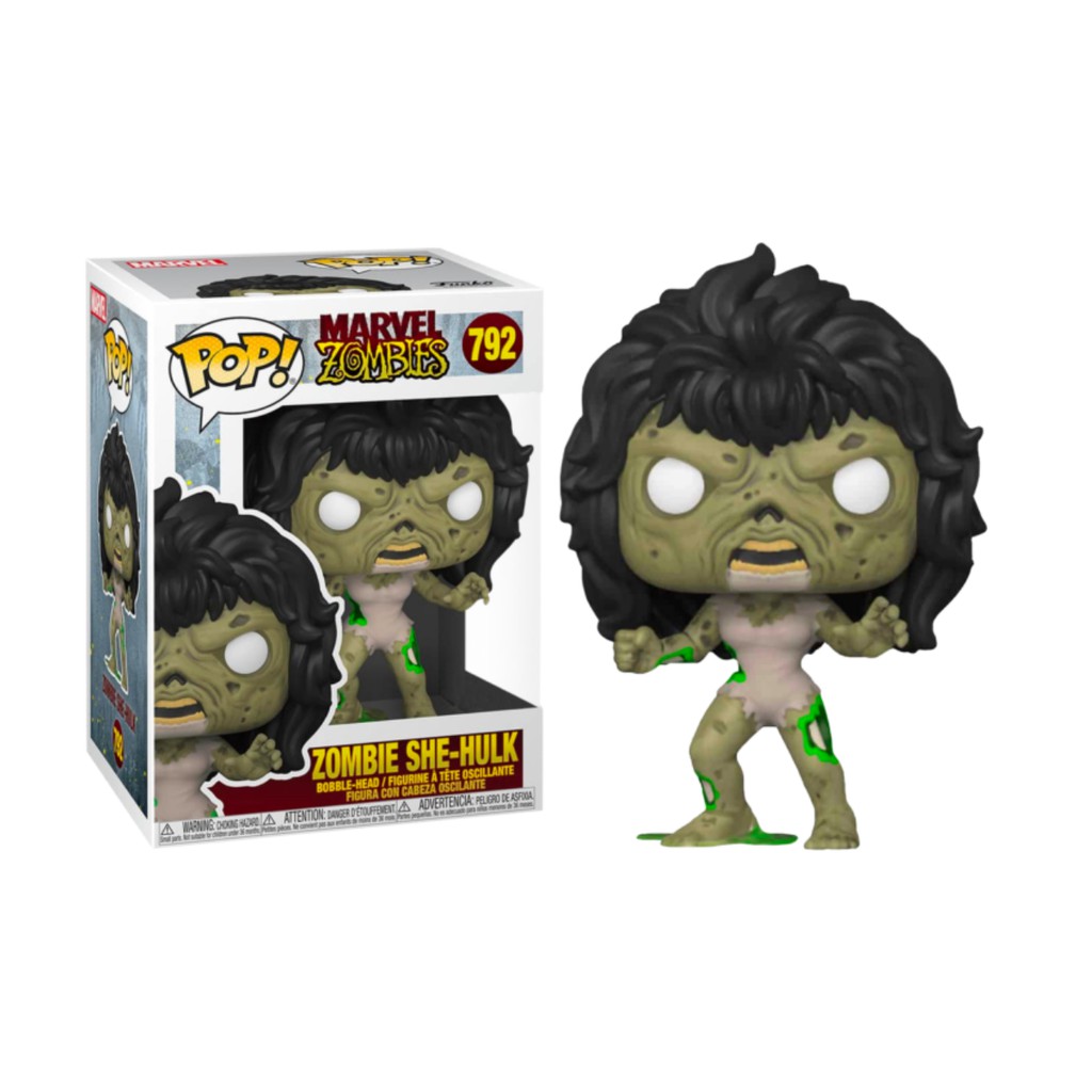 Jual Funko POP! Marvel Zombies - Zombie She Hulk #792 | Shopee Indonesia