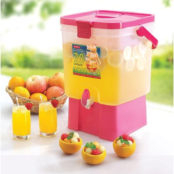 Jual Drink Jar - Water Dispenser Arizona Lion Star 20 Liter | Shopee ...