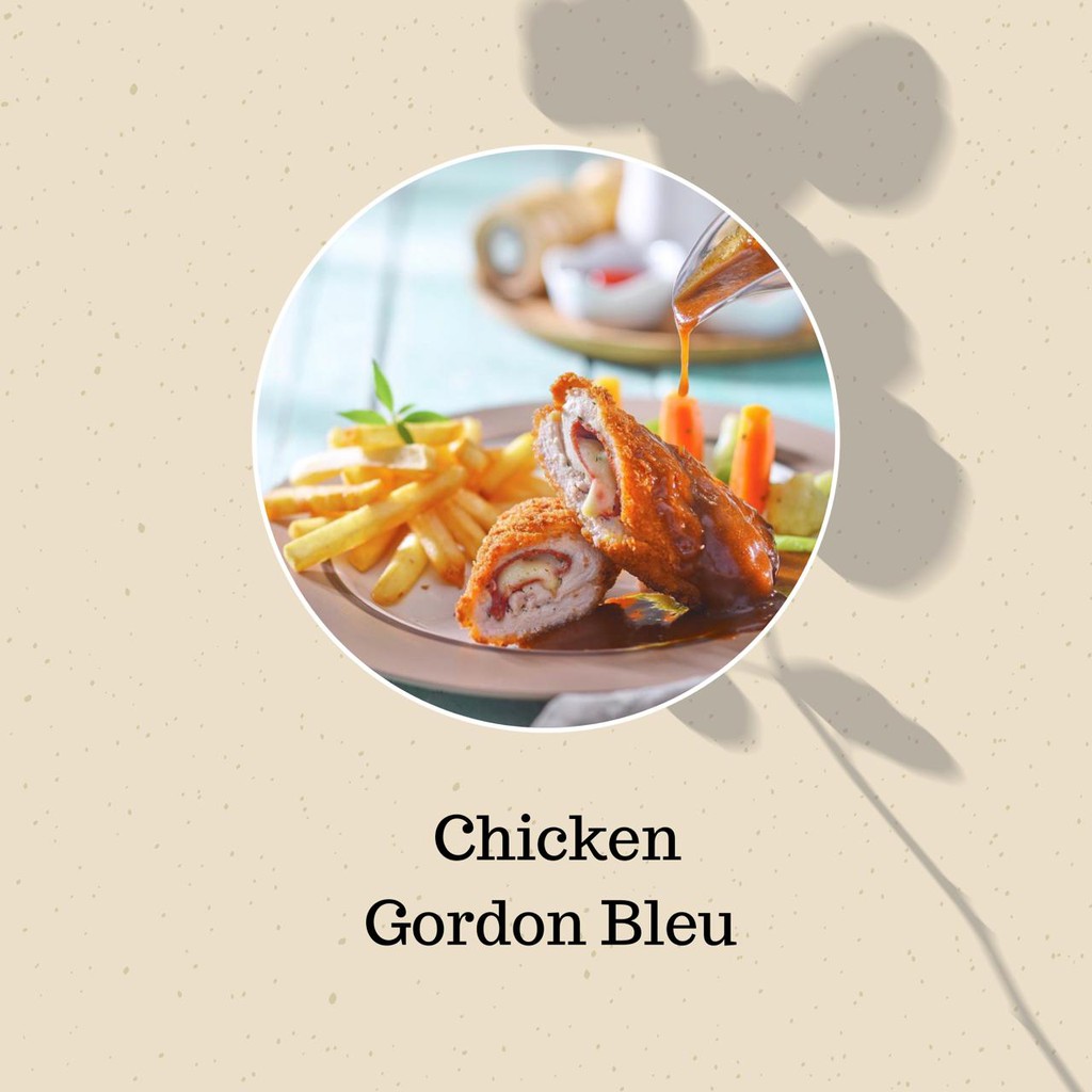 Jual CHICKEN GORDON BLEU - Frozen Food | Shopee Indonesia