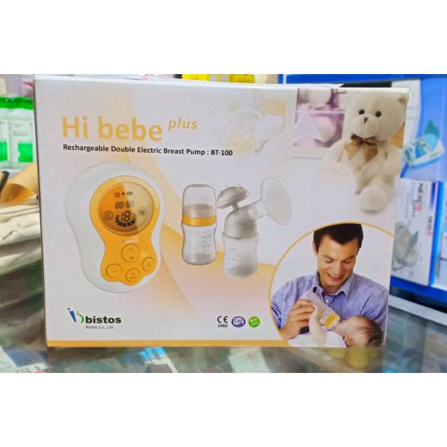 Jual Hi Bebe Bistos BT-100 Electric Breast Pimp / Pompa Asi Elektrik | Shopee Indonesia