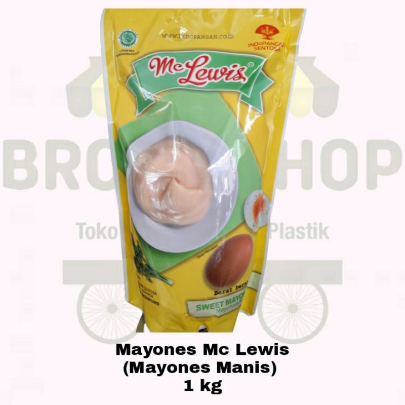 Jual Mayonaise Mayones Mc Lewis Mayonaise 1 kg Mayones Luis Mayonaise ...