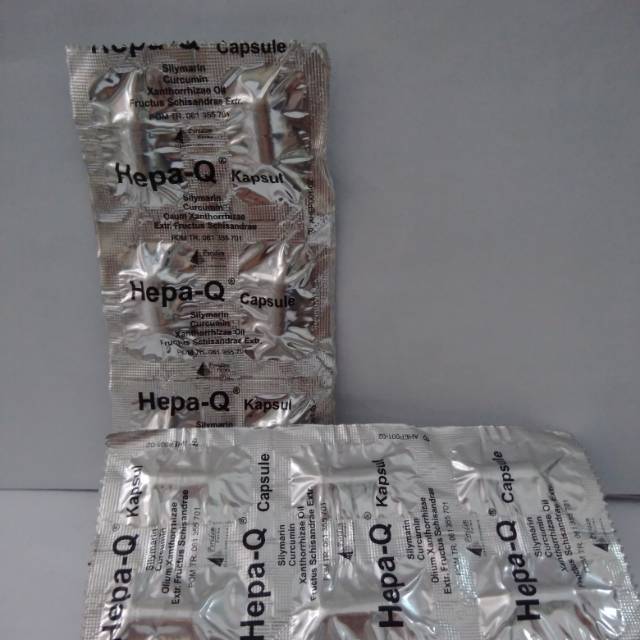 Jual Hepa-Q @6kapsul | Shopee Indonesia