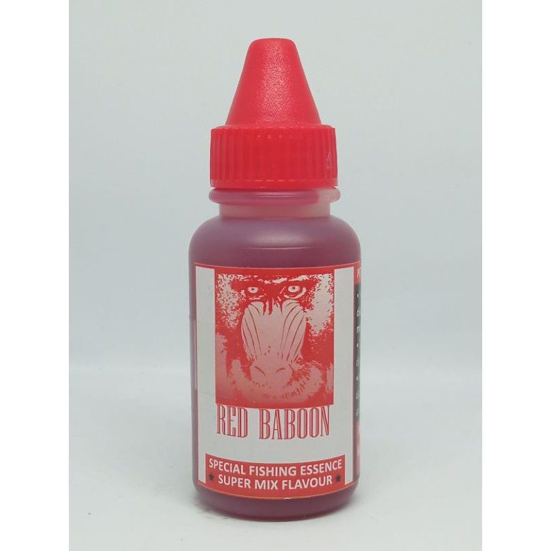Jual Essen Red Baboon 30ml No. 01 (Strawberry - Garlic) | Shopee Indonesia