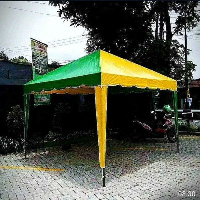 Jual Tenda bongkar pasang 3x3 | Shopee Indonesia