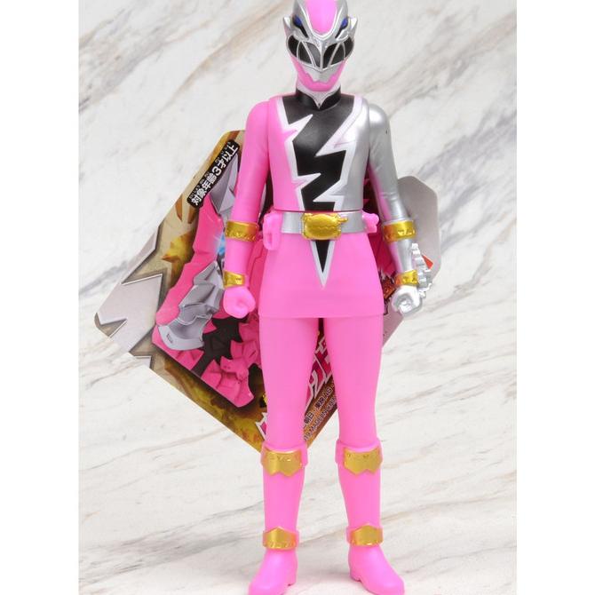 Jual Sentai Hero Series 03 Ryusoul PINK BANDAI Ryusoulger Power Ranger ...