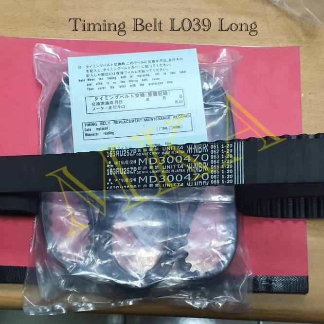 Jual Timing Belt Long L039 L300 Strada L200 Kuda | Shopee Indonesia