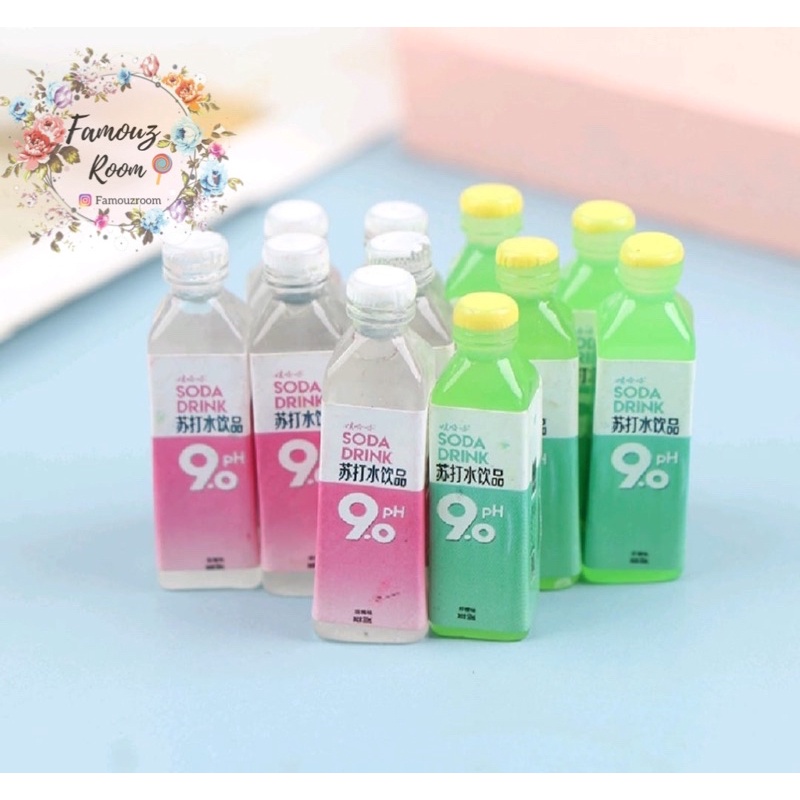 Jual Miniatur Minuman Soda skala 1:12 untuk Hiasan Rumah Boneka ...