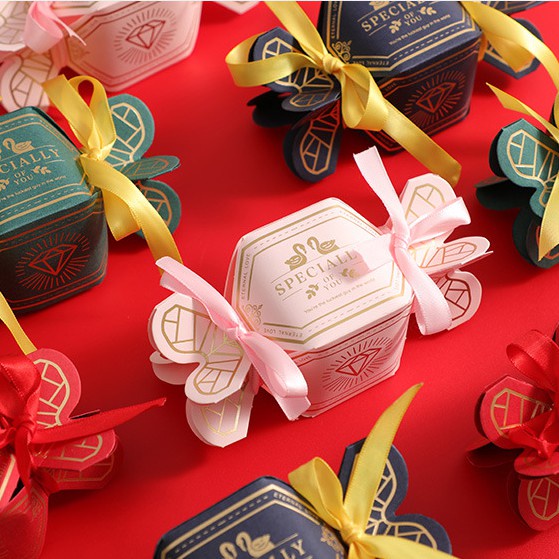 Jual BXCA box kotak permen natal bingkisan hadiah kado souvenir ...