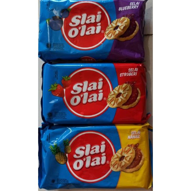 Jual Roma Slai Olai 192gr /Snack/Camilan/Biscuit/Makanan Ringan/Biskuit ...