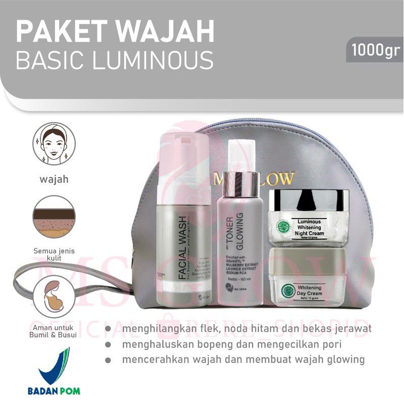 Jual MS Glow Luminous Series (Original) | Shopee Indonesia
