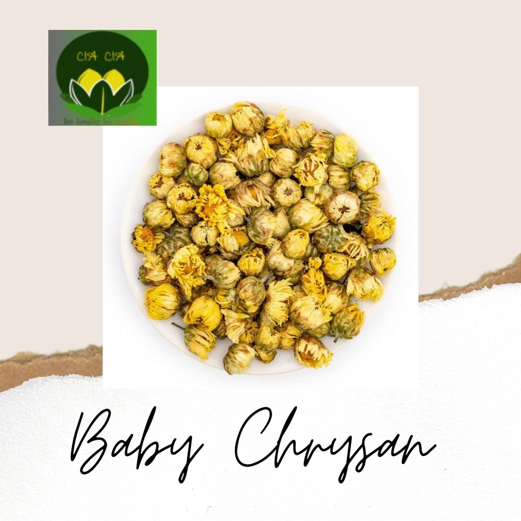 Jual Baby Crysanthemum flower tea / teh bunga baby crysan / baby krisan ...