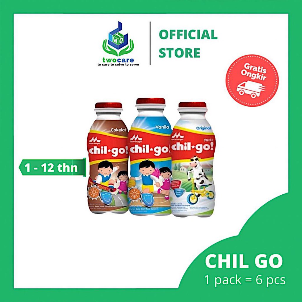Jual Morinaga Chil Go 6 pcs x 130ml | Shopee Indonesia