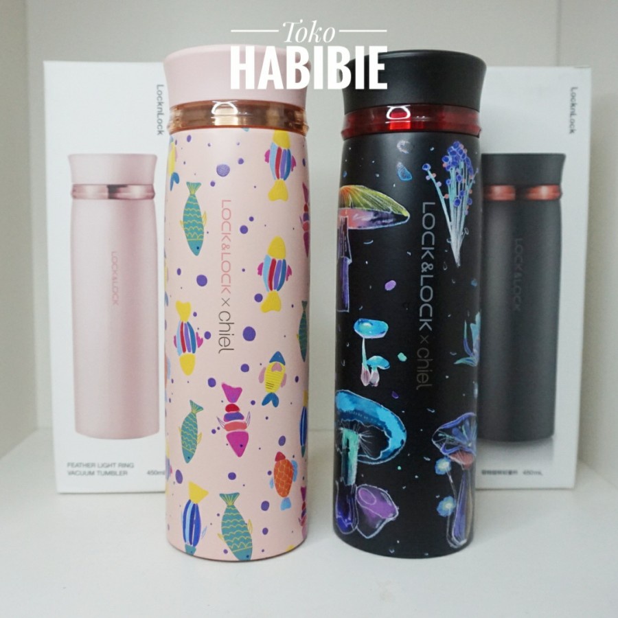 Jual Lock n Lock LOCK&LOCK Feather Light Ring Tumbler Thermos Botol ...