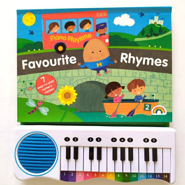 Jual Piano Book - Favourite Rhymes/Twinkle Twinkle Little Stars ...