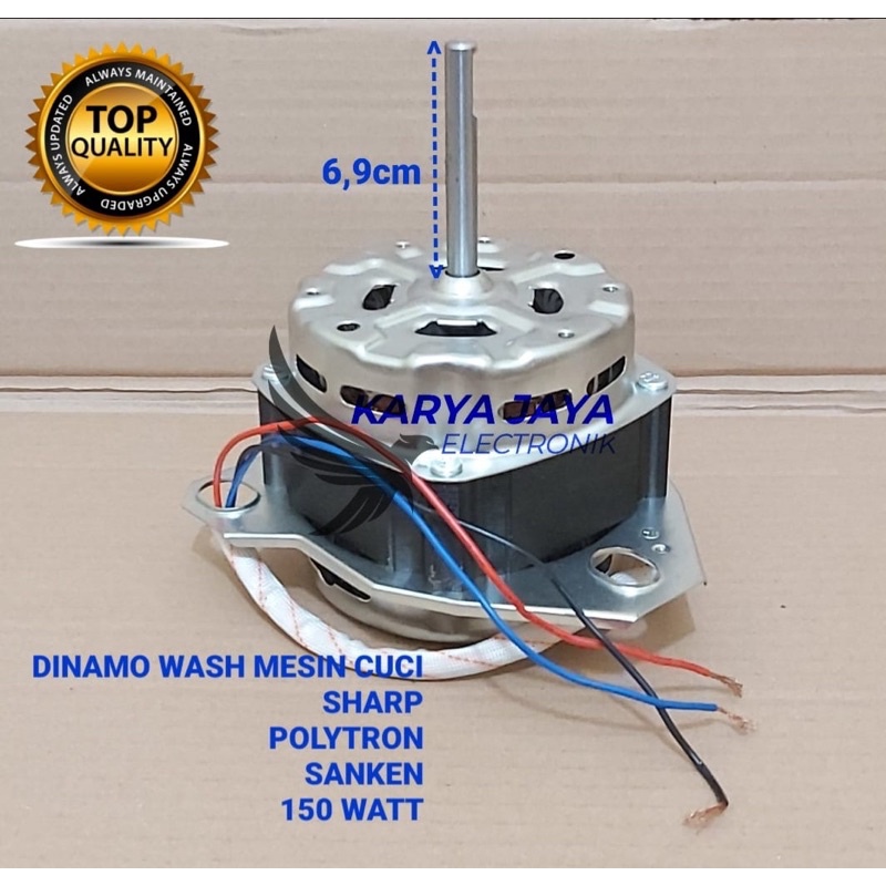 Jual DINAMO MESIN CUCI PENCUCI POLYTRON / MOTOR WASH POLYTRON | Shopee ...