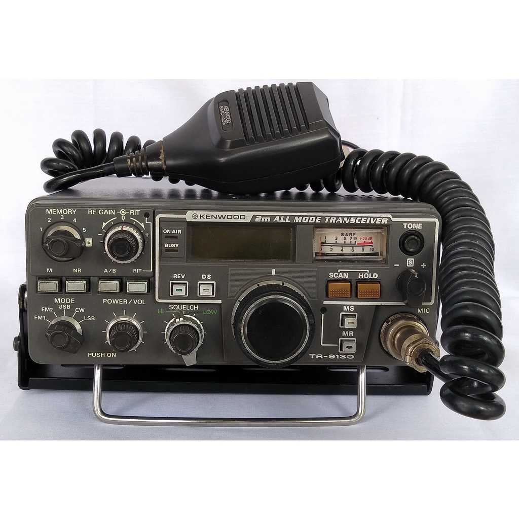Jual RADIO RIG KENWOOD TR 9130 LEGENDARIS MULUS NORMAL | Shopee Indonesia