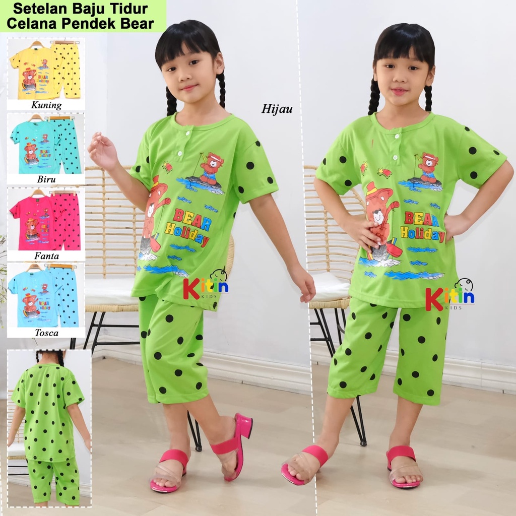 Jual VI - SETELAN BAJU MAIN DAN HARIAN ANAK CEWEK/PEREMPUAN SABLON ...