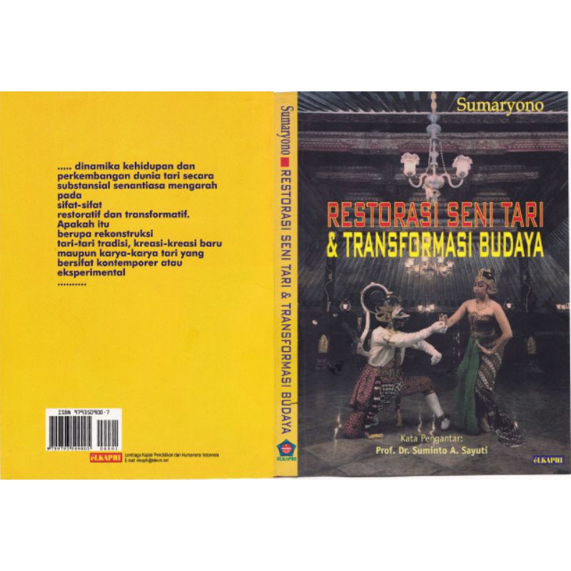 Jual Restorasi Seni Tari dan Transformasi Budaya - Sumaryono | Shopee ...