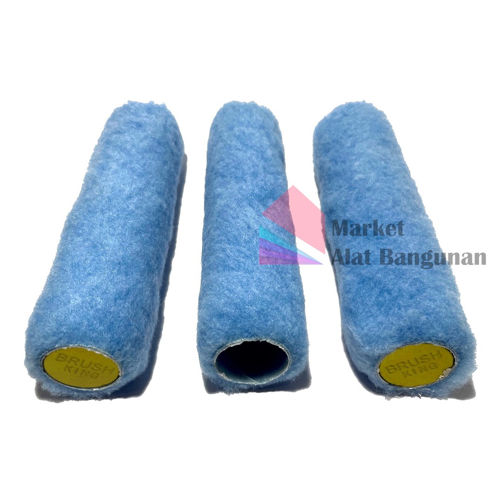 Jual Isi Kuas Roll Besar 9” Bulu / Refill Refil Koas Rol 9 Inci ...