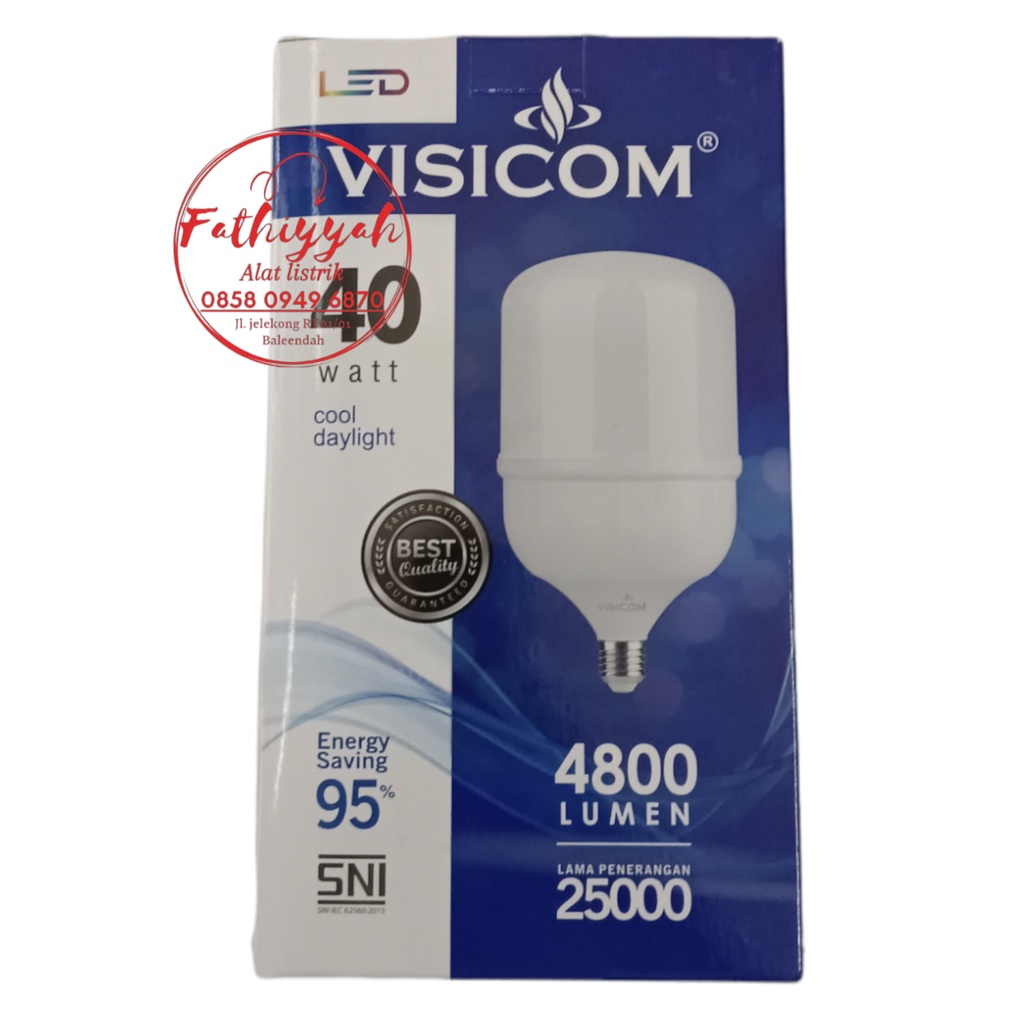 Jual lampu led jumbo visicom 40 watt | Shopee Indonesia