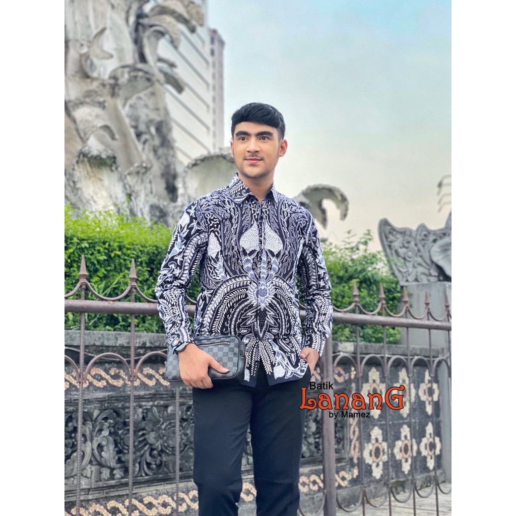 Jual Batik Pria Batik Lanang Kode LP3-LP4 | Shopee Indonesia