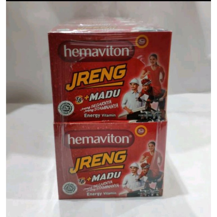 Jual HEMAVITON MINUMAN BERENERGI SAC 4g HEMAVITON JRENG MINUMAN ...
