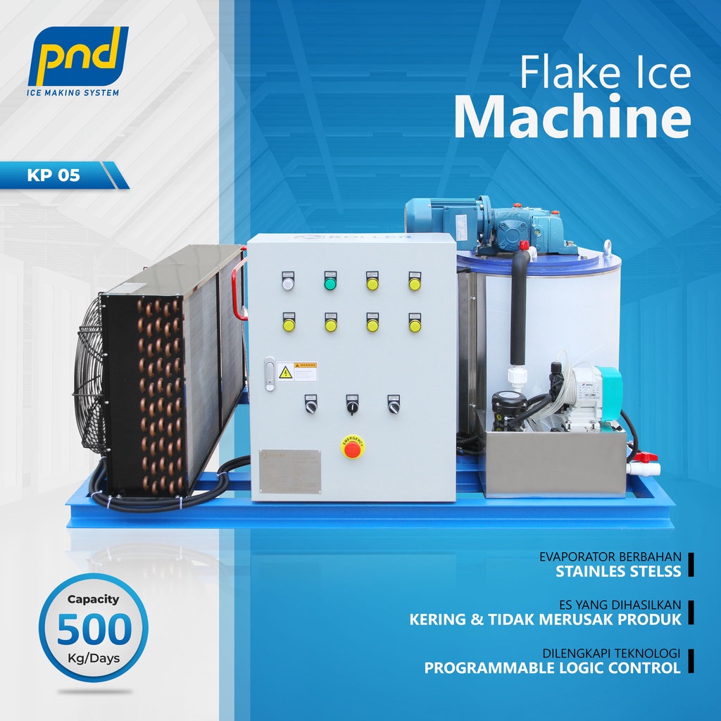 Jual Mesin Pembuat Es Flake | Es Serpih | Flake Ice Machine | Kapasitas ...