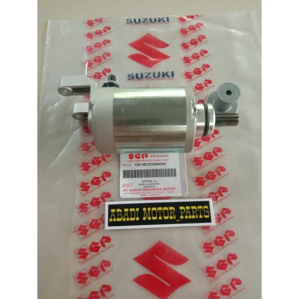 Jual DINAMO STATER ASSY SUZUKI SATRIA FU LAMA/SATRIA FU NEW/SGP ...