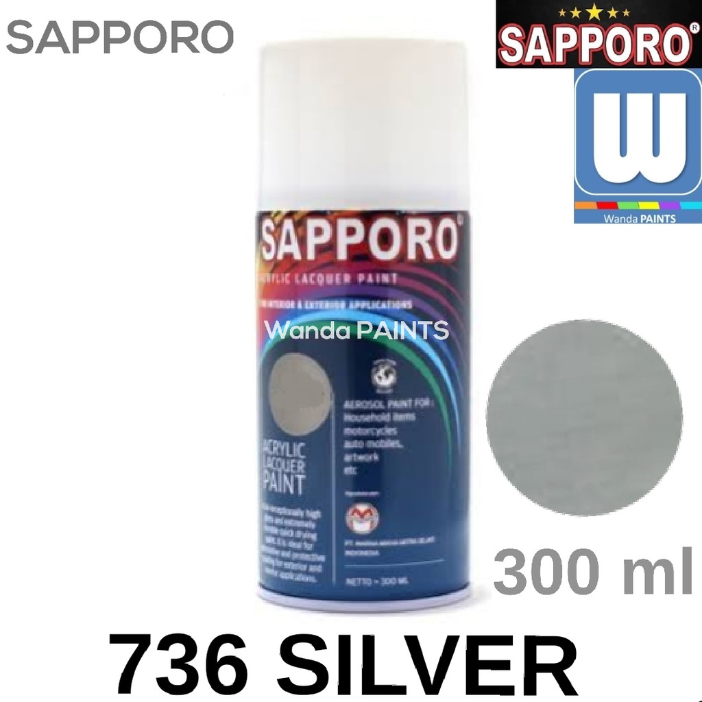 Jual SAPPORO SILVER 736 300 ml | Shopee Indonesia