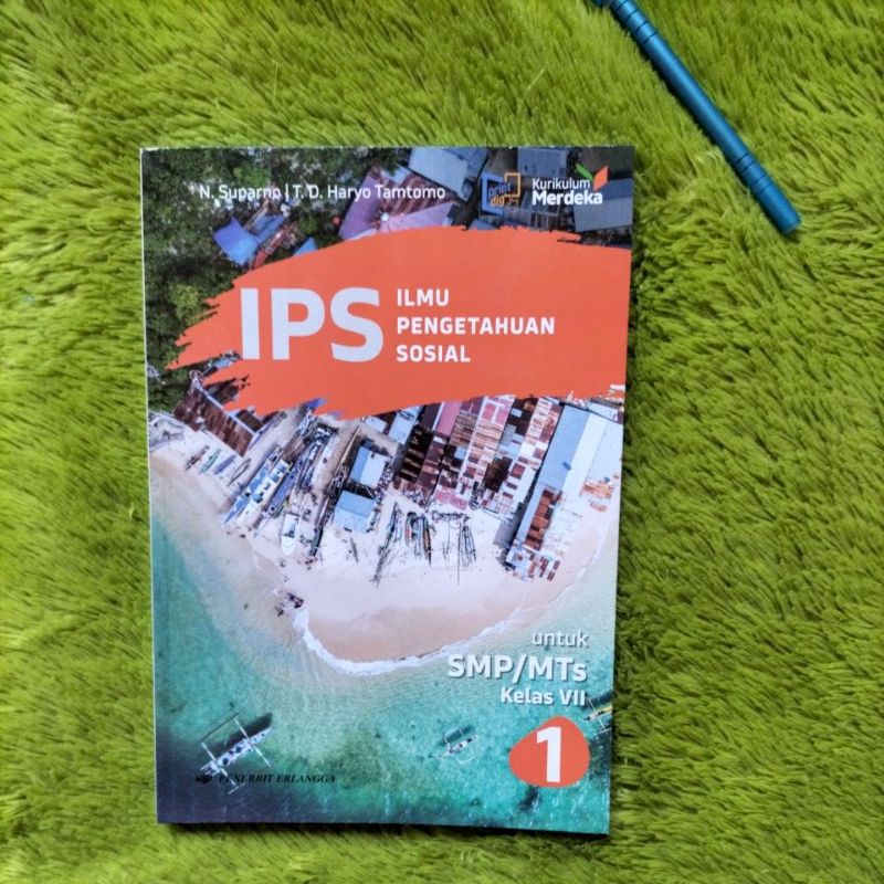 Jual ORIGINAL BUKU IPS ILMU PENGETAHUAN SOSIAL KELAS 7 SMP KURIKULUM MERDEKA | Shopee Indonesia